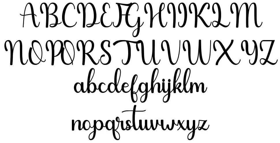 Carlina font by Hardiboy Design | FontRiver