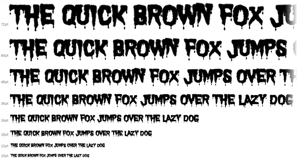Carnage 1974 font by Woodcutter | FontRiver