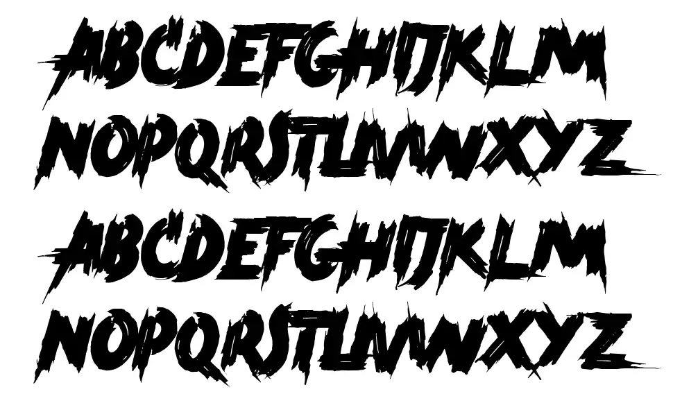 Carnage Movie Poster font by Woodcutter | FontRiver