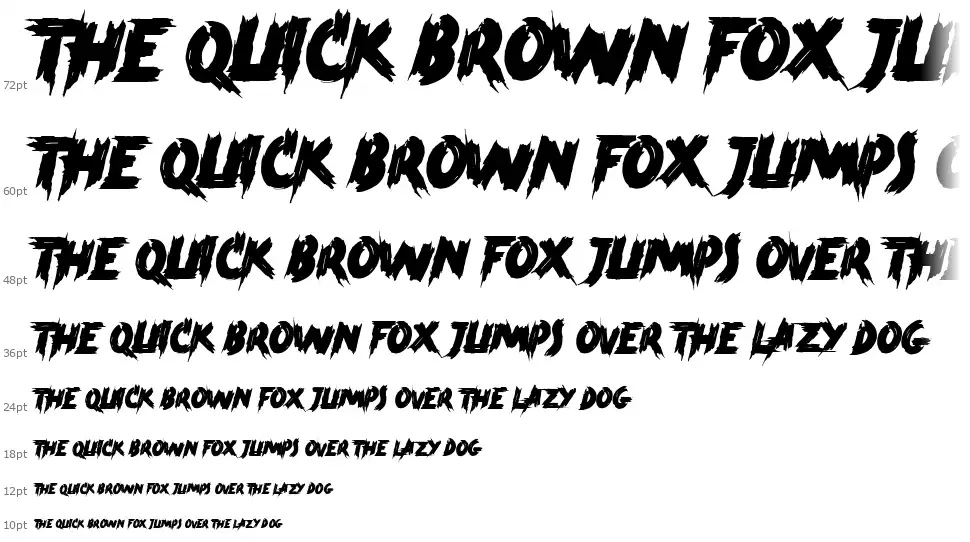 Carnage Movie Poster font by Woodcutter | FontRiver