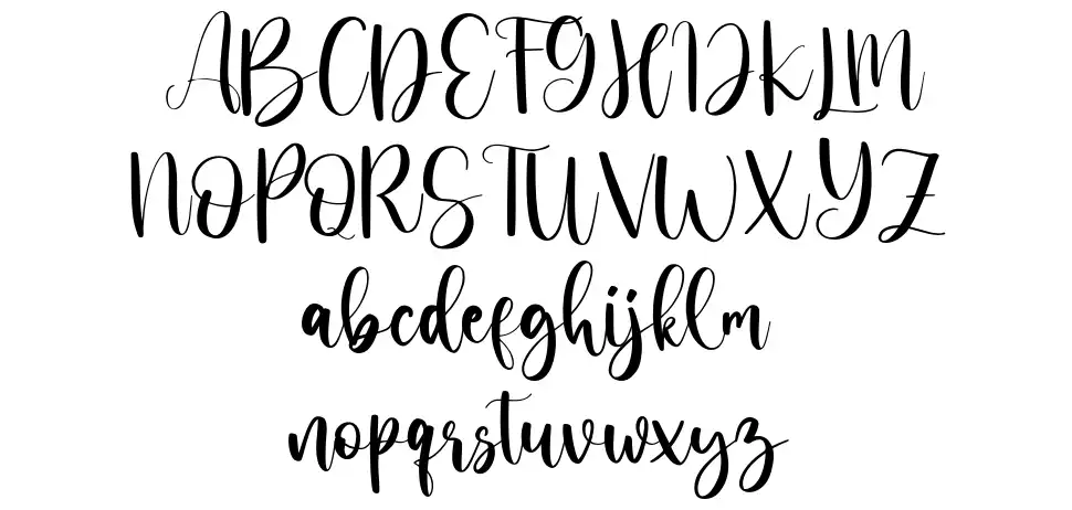 Carnation Script font by Ferdiansyah | FontRiver