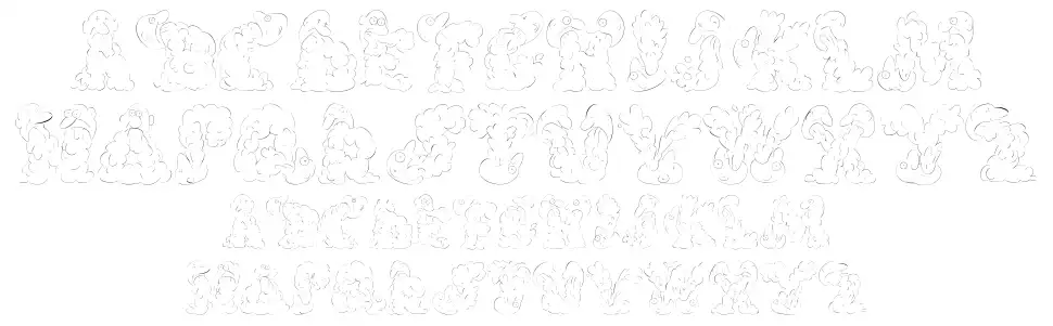 Caroles Chunk font by | FontRiver