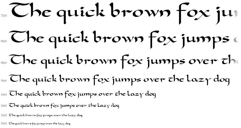 Fuente Carolingia diseñada por William Boyd