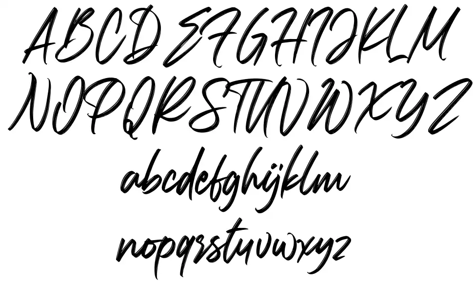 Carolissa font by Motokiwo | FontRiver