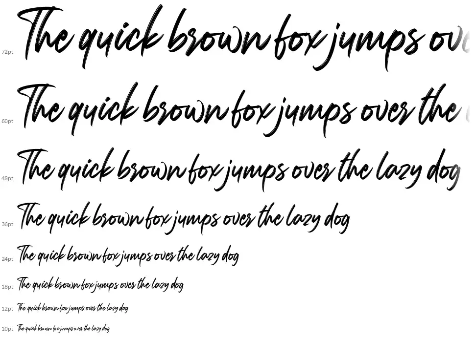 Carolissa font by Motokiwo | FontRiver