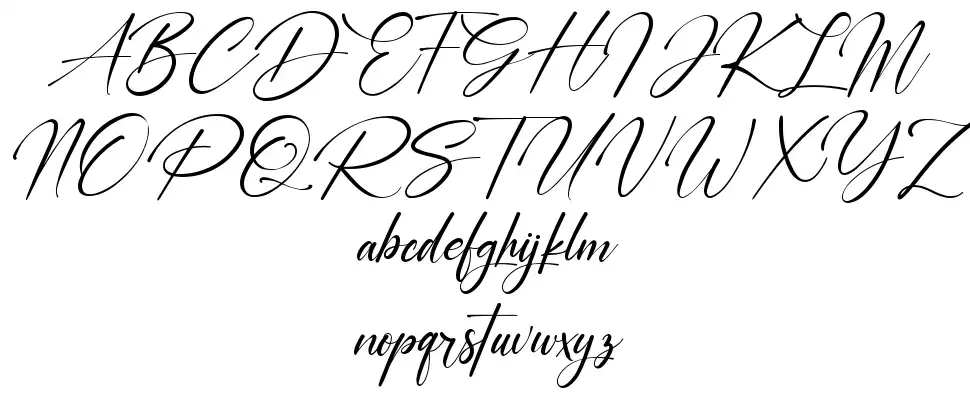 Carrie Gallerie font by Kong Font | FontRiver