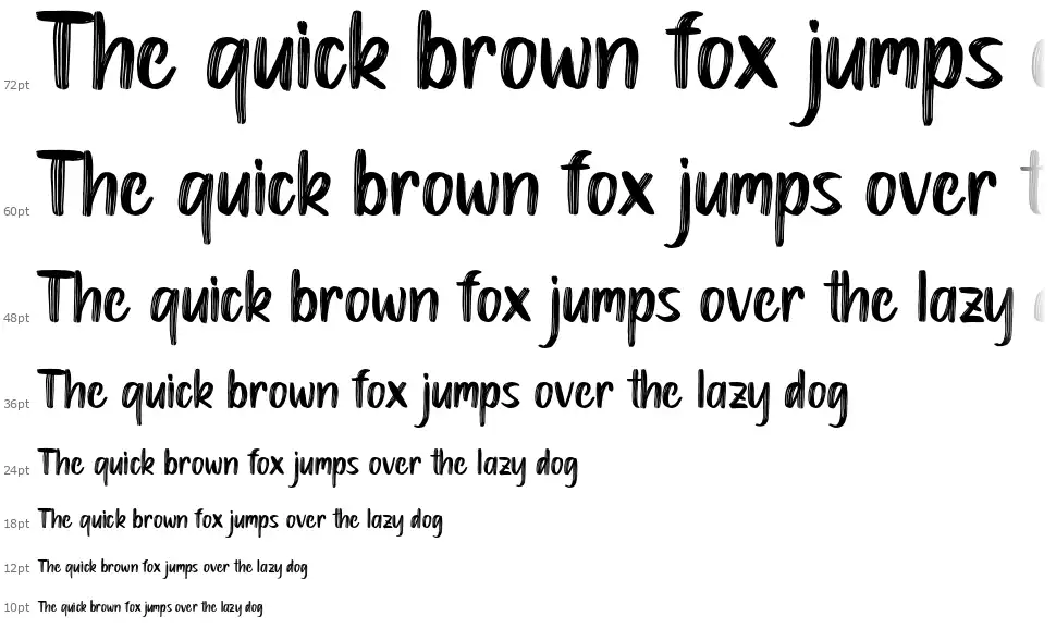 Cartagena font by Hendra Pratama | FontRiver
