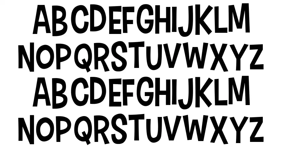 Cartonsix NC font by GrandChaos9000 | FontRiver