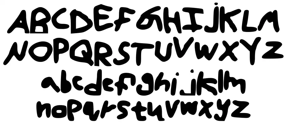 Cartoon font by Any Animations | FontRiver