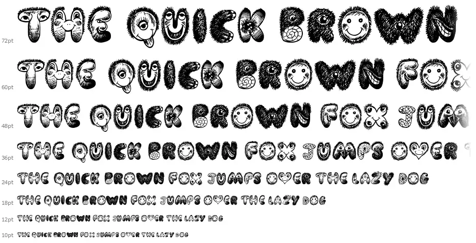 Cartoon Freak font by Jonathan S. Harris | FontRiver