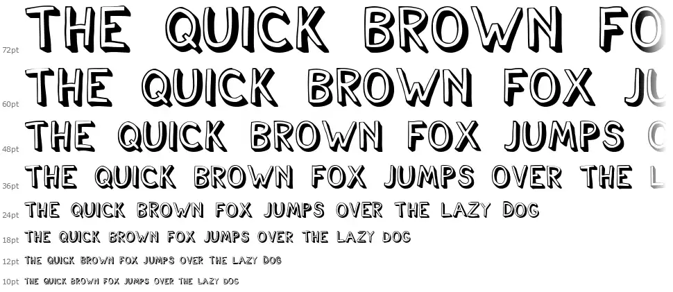 Cartoonish font by Vladimir Nikolic | FontRiver