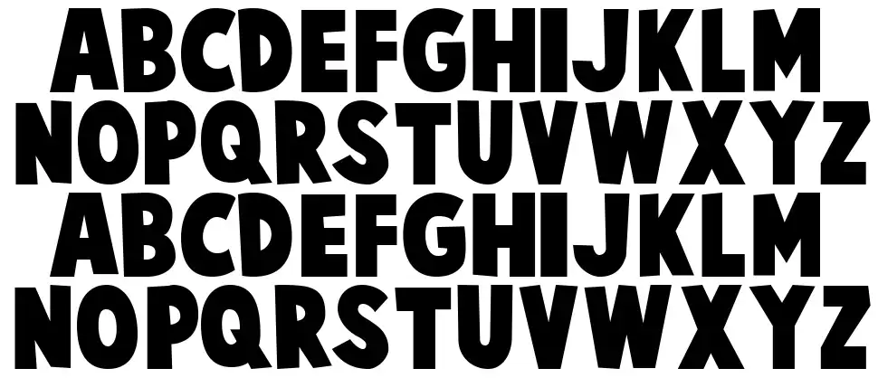 Cartoonist Kookie font by George Edward Purdy | FontRiver