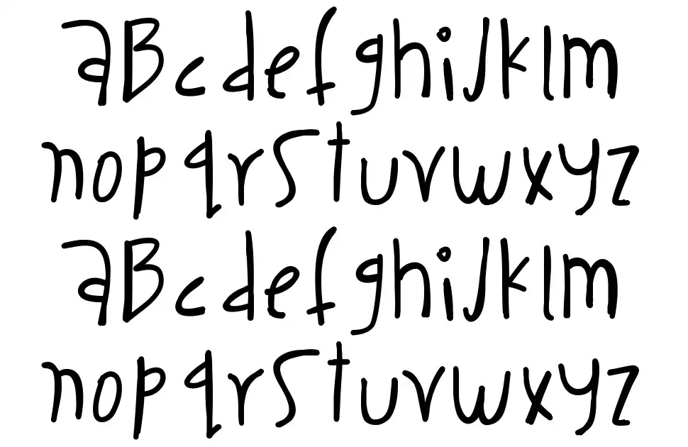 Case Addiction font by Des Gomez | FontRiver