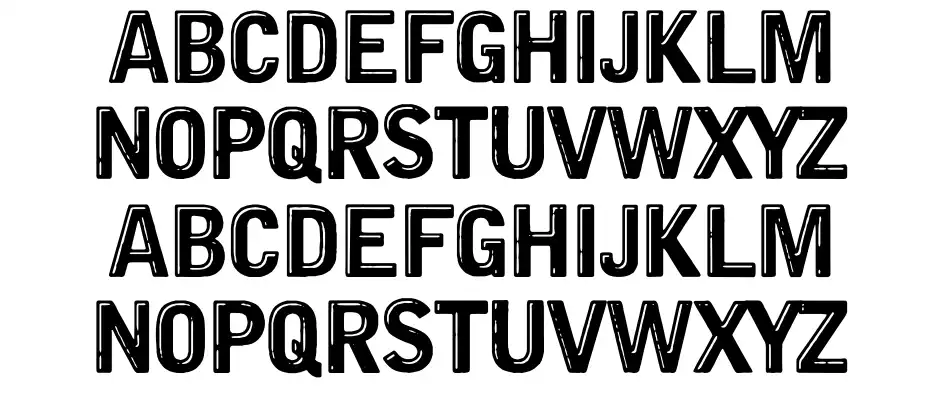 Casino Bar font by Woodcutter | FontRiver