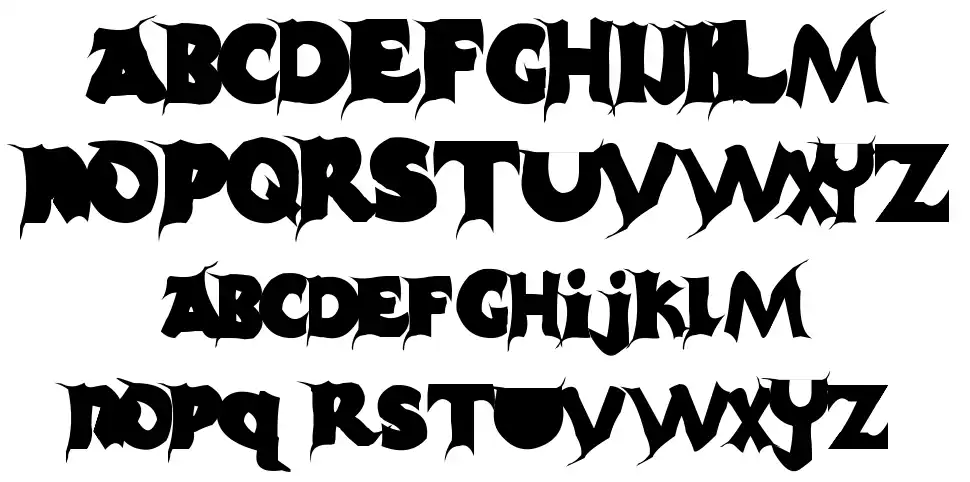 Casper font by Jeff Bell | FontRiver