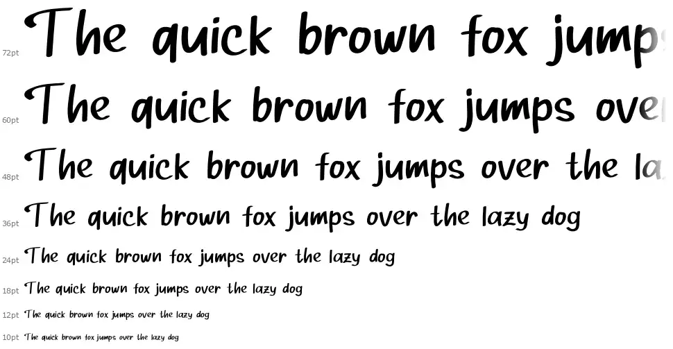 Casper Ghost Schriftart zum kostenlosen Download