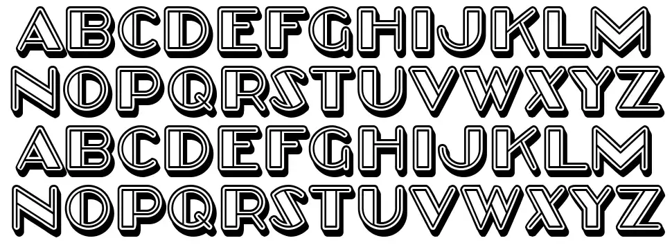 Cast font by Vladimir Nikolic | FontRiver