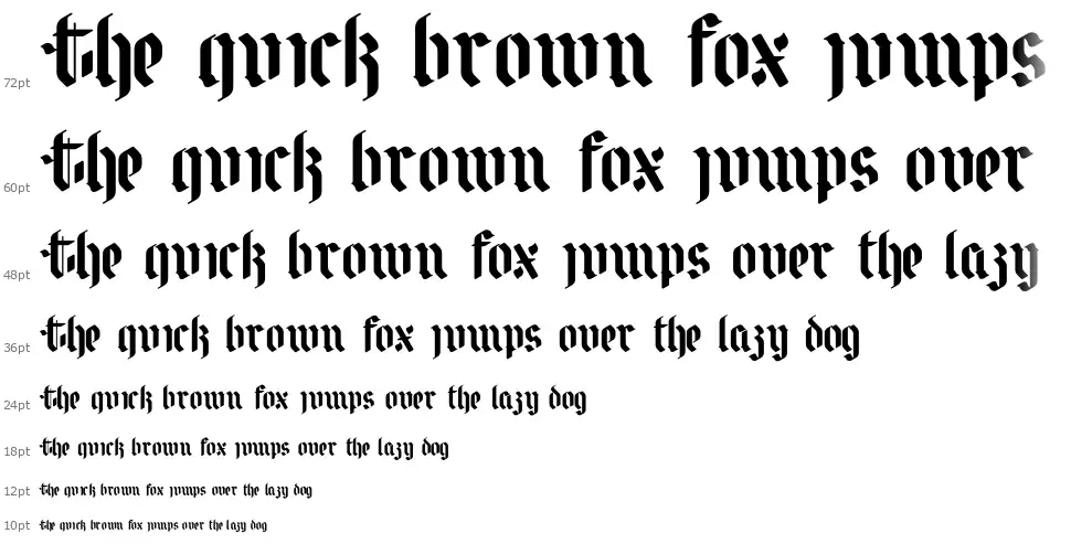 Castillo font by Don Marciano | FontRiver