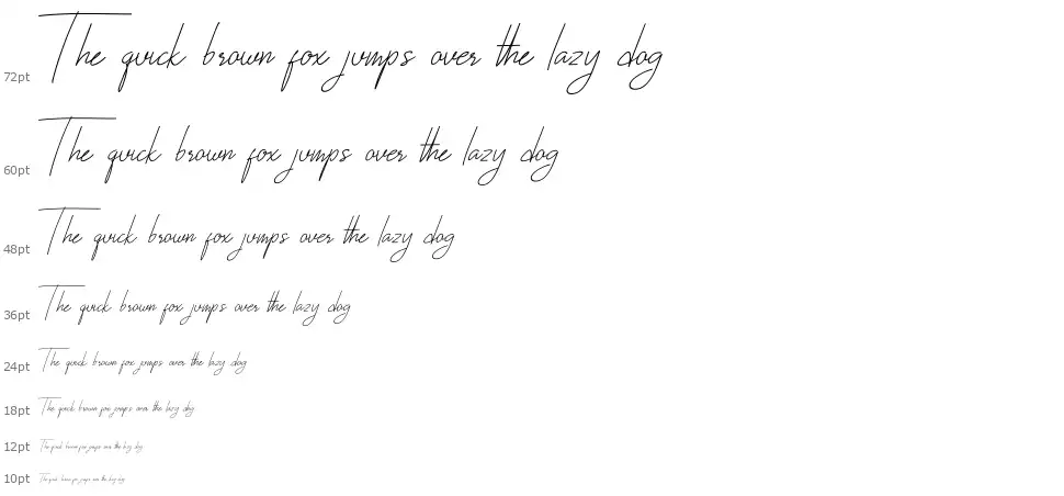 Casual Script font by Type Graphy | FontRiver