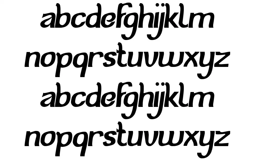 Cat Eyes font by weknow | FontRiver