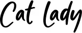 Cat Lady font by Graphix Line Studio - FontRiver