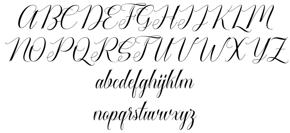 Cataline Script font by Cooldesignlab | FontRiver