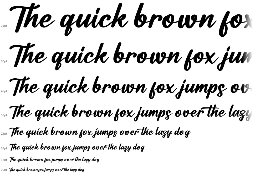 Fuente Catalish Huntera diseñada por Perspectype Studio