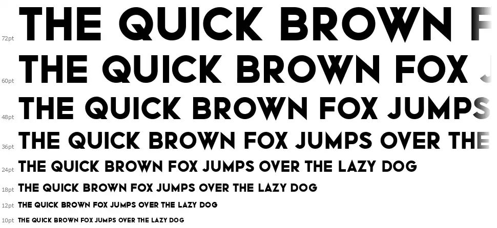 Catamaran font by Vladimir Nikolic | FontRiver