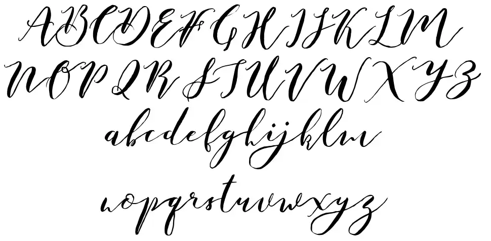 Catandra Brush font by Mercurial | FontRiver