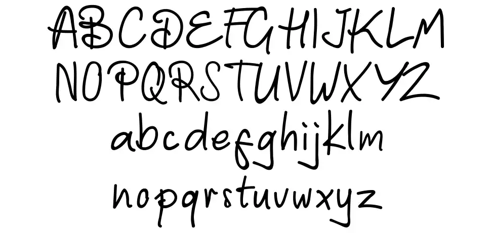 Catatan font by Haris Anggar | FontRiver