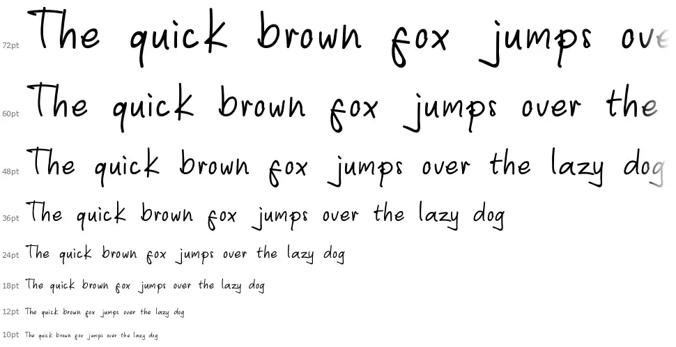 Catatan font by Haris Anggar | FontRiver