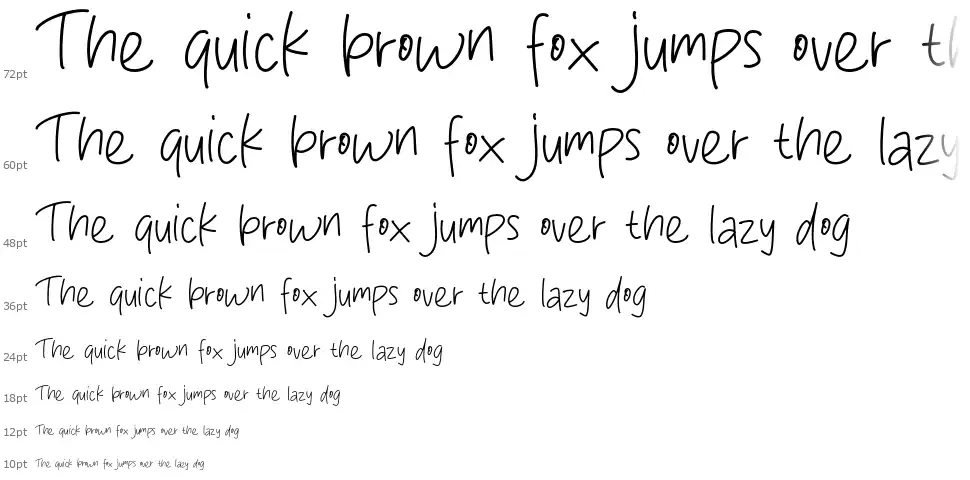 Catatan Mata font by MJType | FontRiver