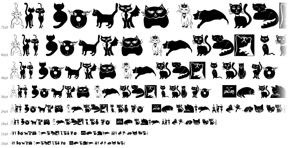 CatCrypt font by Bellafonts | FontRiver