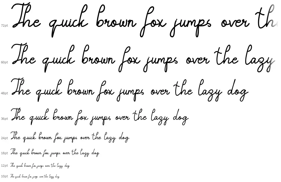 Catherina font by Edric Studio | FontRiver