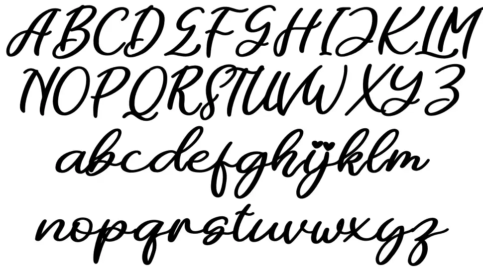 Cathie font by Integritype Studio | FontRiver