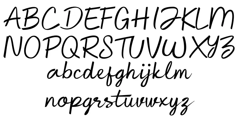 Cathlyne font by Skillyas std | FontRiver