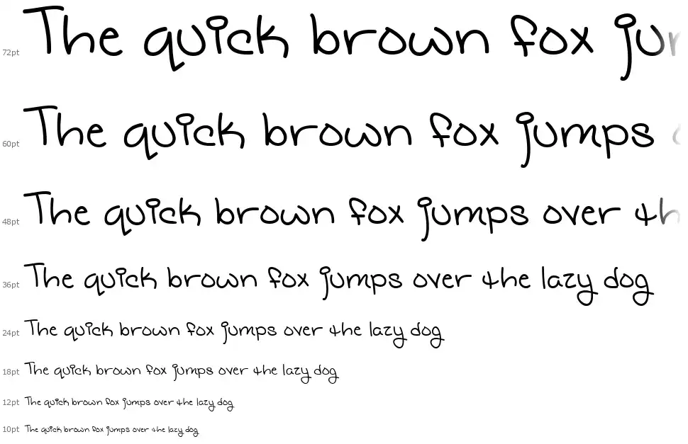 Catholic School Girls BB font by Blambot | FontRiver