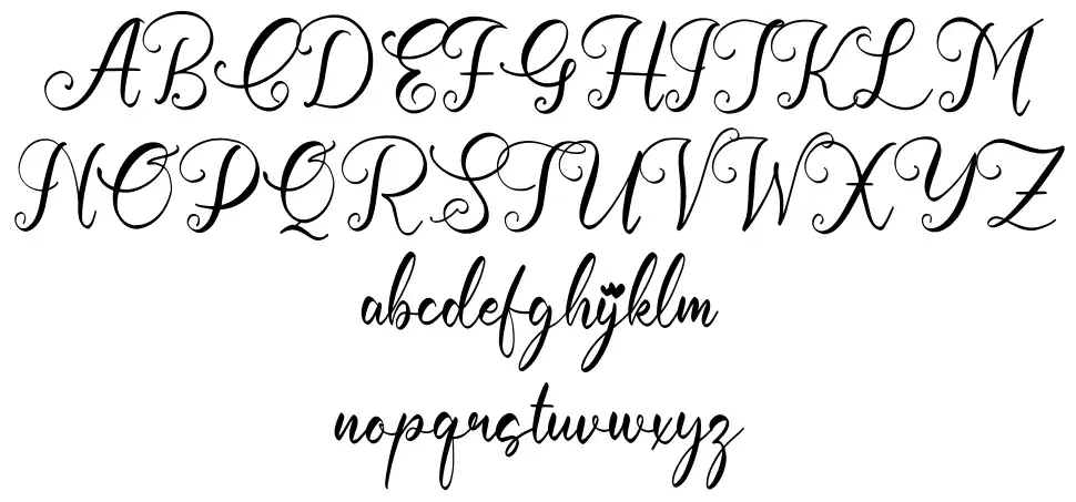 Cathrina Belisha font by Perspectype Studio | FontRiver