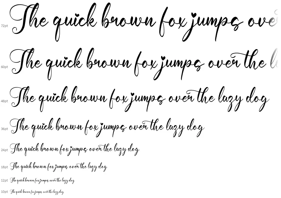 Cathrina Belisha font by Perspectype Studio | FontRiver