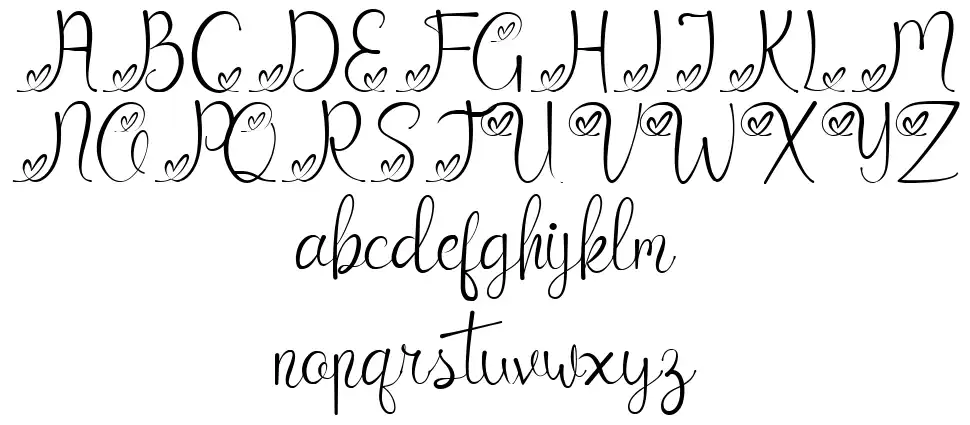 Catrina font by Naharstd | FontRiver