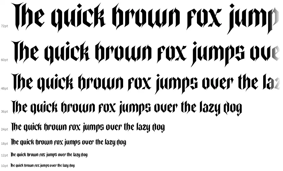 Cattedrale font by Creative Media Lab | FontRiver