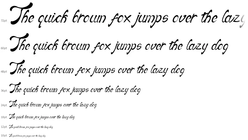 Catumbiry font by Insan Nurbahagia | FontRiver