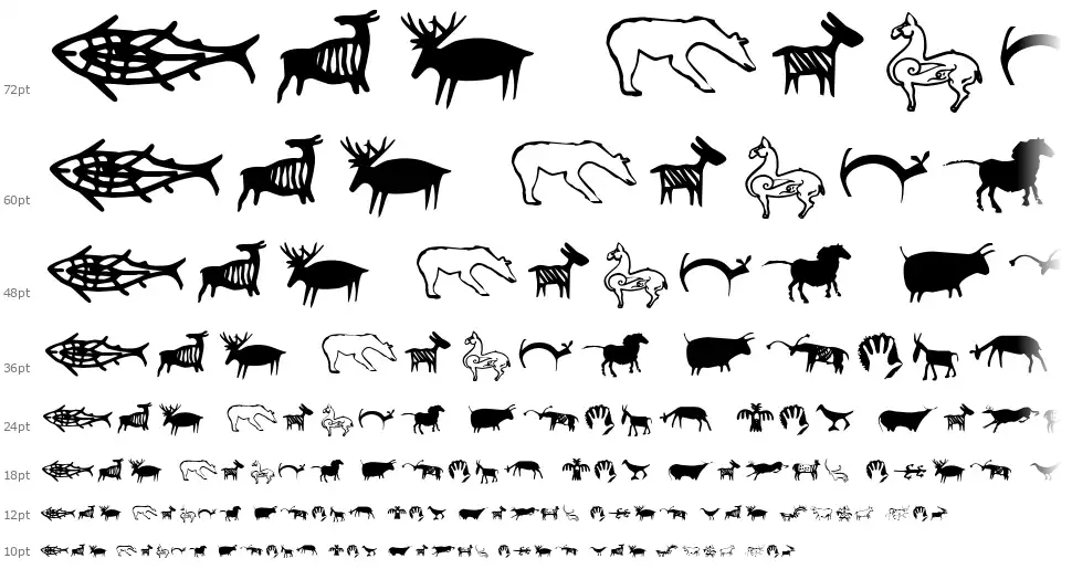 Cave Writings font by Dixie's Delights | FontRiver