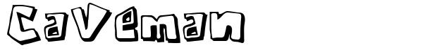Free Caveman Fonts