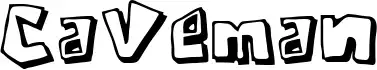 Free Caveman Fonts