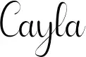 Cayla font by Letterena Studios - FontRiver