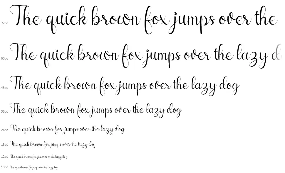 Cayla font by Letterena Studios | FontRiver