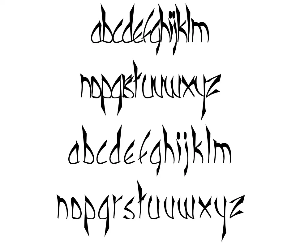 Cbe Normal font by Peter Wiegel | FontRiver