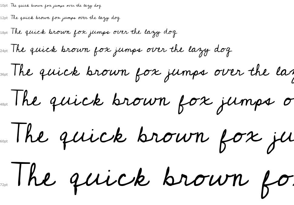 Cedarville Pnkfun1 Cursive font by Kimberly Geswein | FontRiver