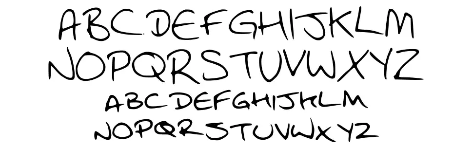 CEF font by Chris EF | FontRiver
